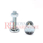 Steel Belt Fastener (Patta Bolt) | Royal Hardware